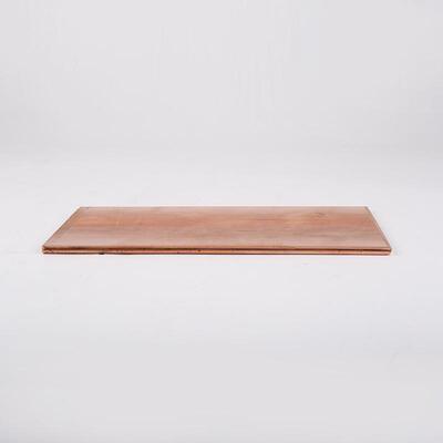 t2紫铜排10×1006×8010×12010×125非标可定制无氧紫铜