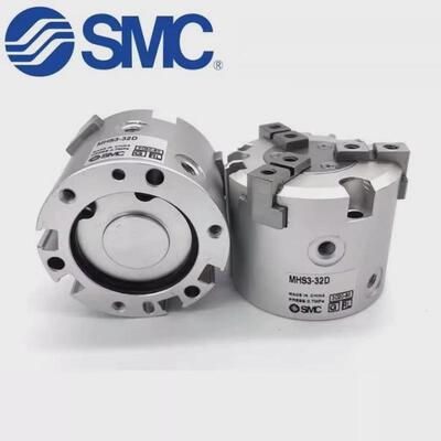 smc夹紧气缸爪mhs2/3/4/mhsl3-16/20/25/32/40/50/63/80/100/125d
