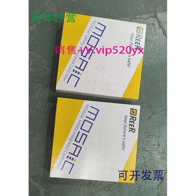 现货供应REER瑞奥安全继电器1100003mosaicm1s全新带包装2022