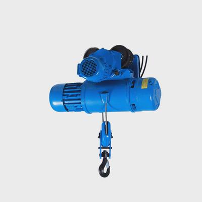 批发cd1钢丝绳电动葫芦工业提升设备起重葫芦1t3t5t6m起重电葫芦