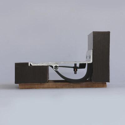 地面变形缝铝合不锈钢金地面承重型转角F-WDM建筑变形缝厂家供应