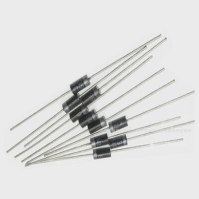 直插现货二极管in5401封装do-27整流管3a400v厂家整流直供