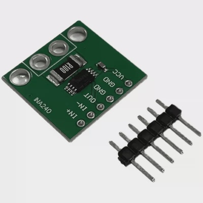 INA240模块INA240A1/A2/A3电流检测放大器 电流监控 双向电流采集