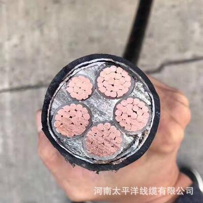 低烟无卤wdzn-yjy0.6/1kv车间用批发价格耐火5芯电力电缆阻燃