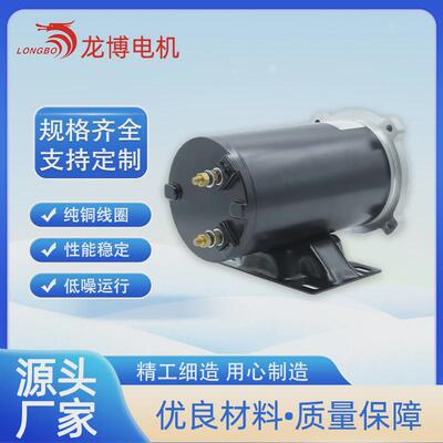 HY61083动力单元汽车尾板直流电机12V1.6KW