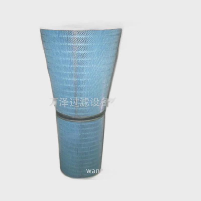 万除尘器厂家供应风机泽配套滤筒阻燃不锈钢除尘滤筒