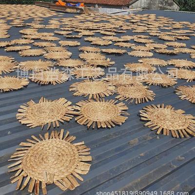 波西米亚风竹编藤编混搭墙面装饰挂件篮子家居软装9件套多功能