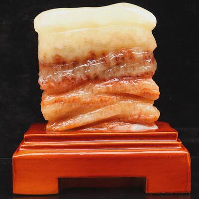 天然石材工艺品石雕摆件