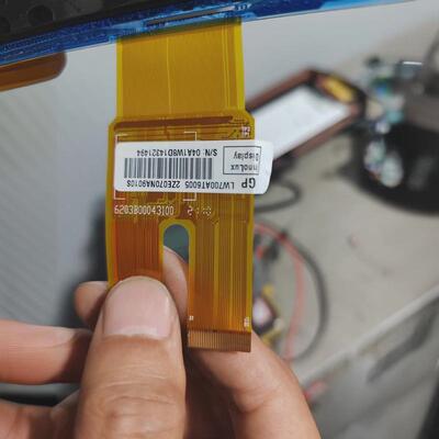 7寸双30PINLW700AT6005液晶玻璃显示屏不带背光Q07021-701