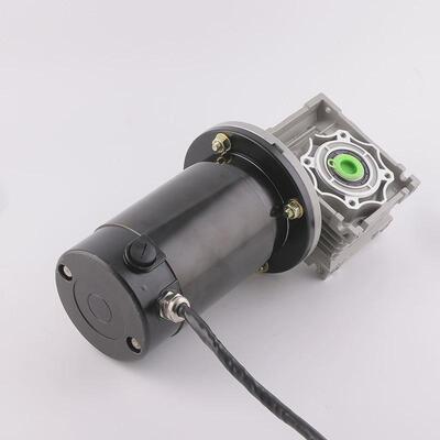 150w永磁同步蜗轮箱电机25Nm直流有刷减速电机