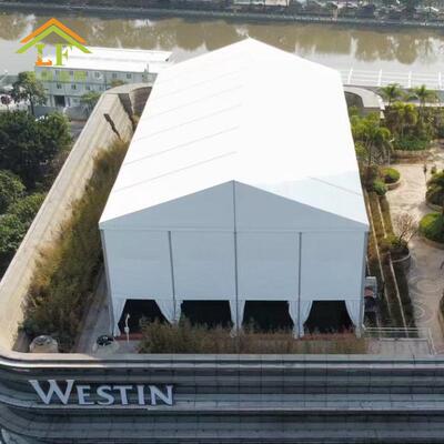 广州帐篷厂家供应户外大型体育赛事篷房人字铝合金顶篷房tent