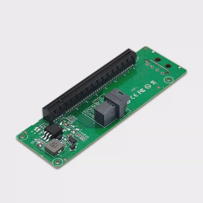 1 端口 SFF-8643 转 PCIe x16 插槽适配器