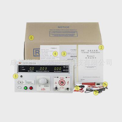 Rek美瑞克RK2672AM耐压测试仪绝缘交直流安规5KV交流高压机测量仪