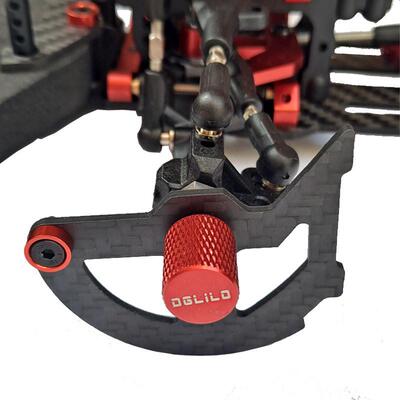 【DgLiLo】RC模型遥控车调车工具调车轮胎平衡工具碳纤维
