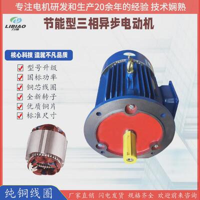 直销8极动机ye3-0.75/1.1/1.5/2.2/3kw380v铜三相异步交流电电机