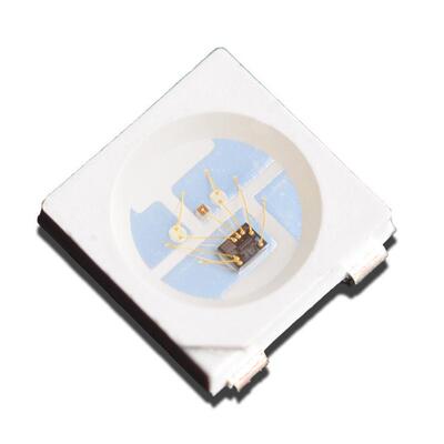 内置ic炫灯3528可编程4020侧发光3535幻彩彩rgbw5050幻彩灯珠6028