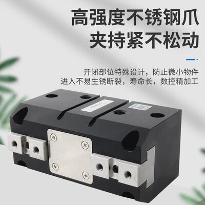 立气可型hdw-25手指气缸hdw20/32/40/50/63/80/100d强力机械气爪