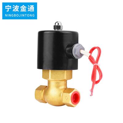 热销金通气动2l170-15蒸汽电磁阀us-154分高温高压蒸汽单向二通18