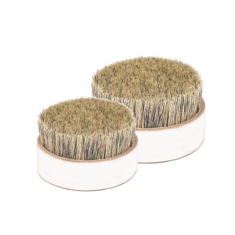 猪鬃花毛掺丝30%猪鬃动物毛鬃刷子用毛44mm猪鬃花毛猪鬃刷子毛