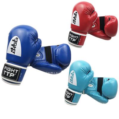 TTP男女成人儿童透气拳击手套散打搏击泰拳训练沙袋专业比赛拳套