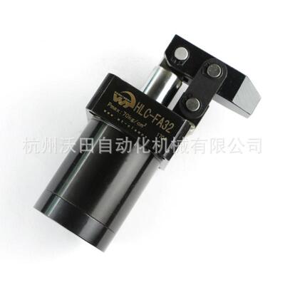 大量供应hlc杭州缸油压杠杆缸上法兰型杠杆沃田油路板型杠杆缸
