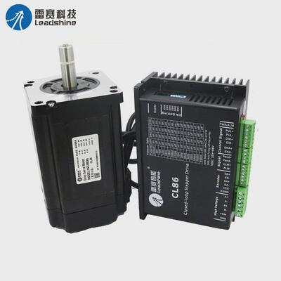 86CME闭环驱动器电机套装直流步进电机雷赛小型减速调速三相单相