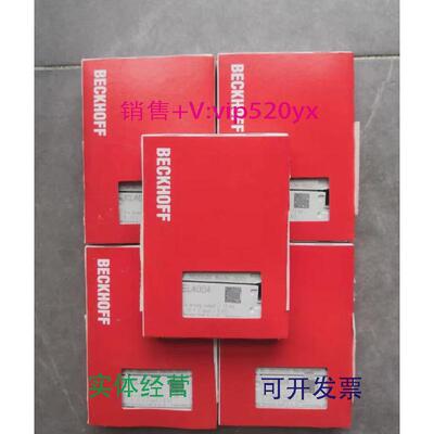 现货供应BECKHOFF倍福模块EL4004EL5151EL3318EL1002全新议价