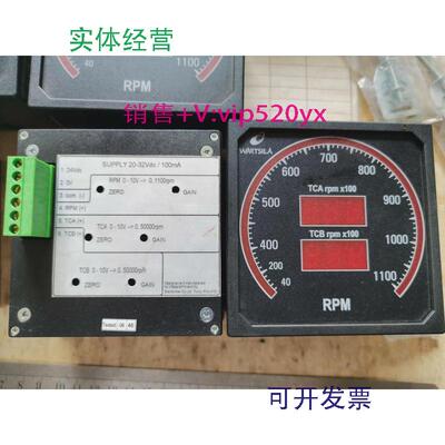 现货供应瓦锡兰电子转速表配件号：51631220-32VDC/100MA0-1100RP