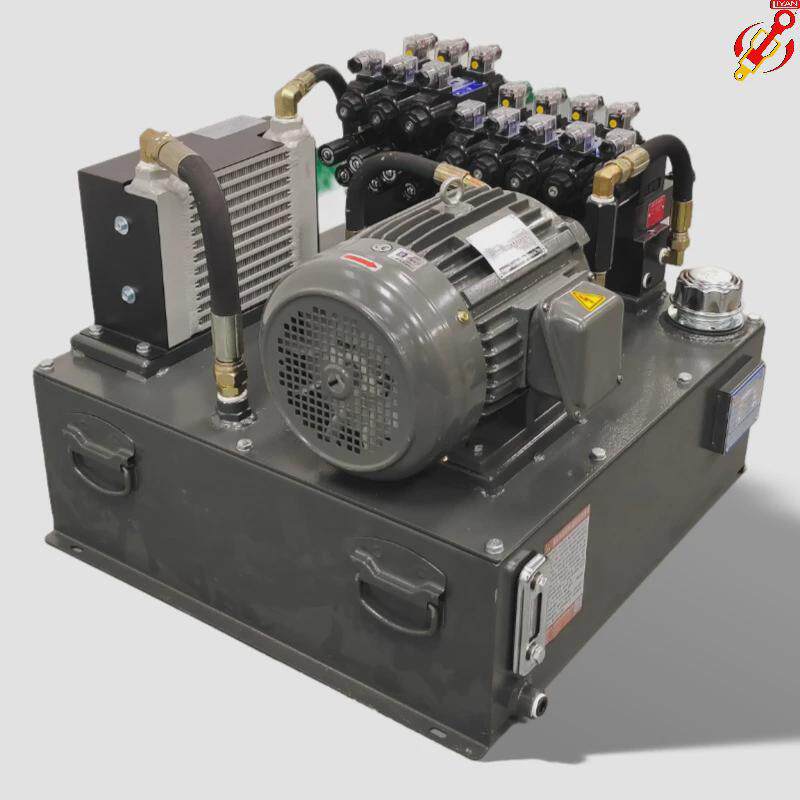 专用生产自动化设备厂家3kw送料机液压系统动力单元成套液压站