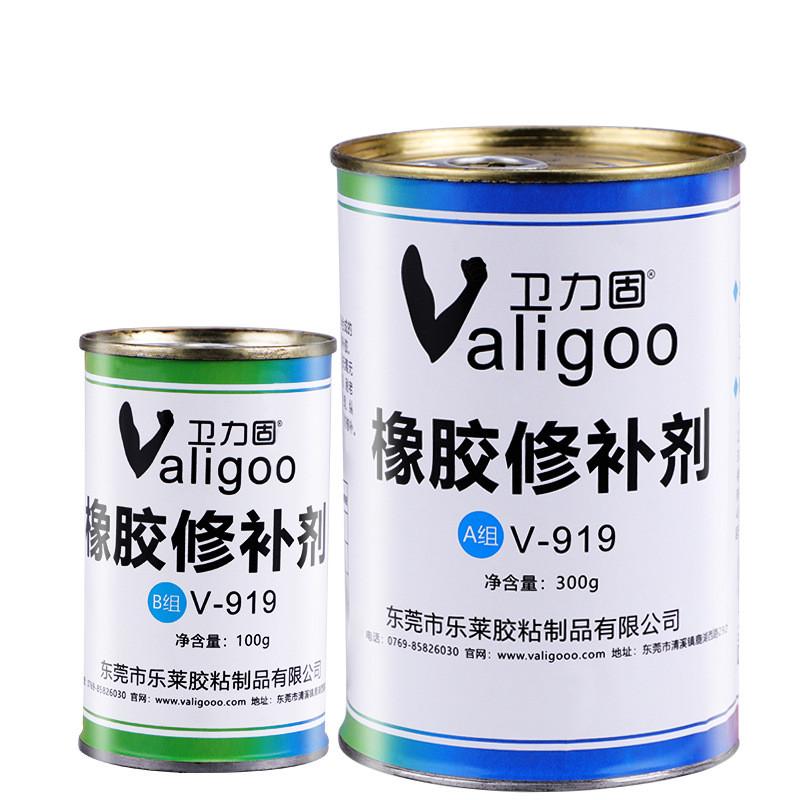 卫力固919橡胶修补剂输送带轮胎胶强力耐高温腐蚀粘皮带修补传输