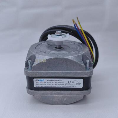 罩极电动机M4Q045-CA03-51 36W/60W/86W /5W EBM电机 雪柜冷柜