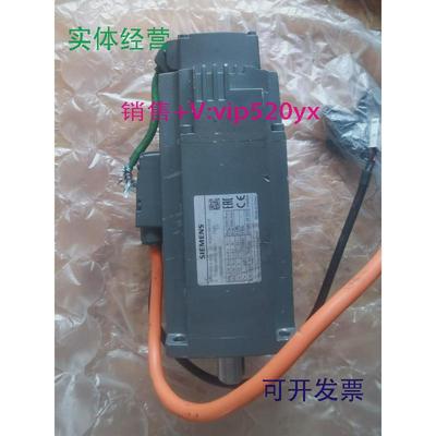 现货供应西门子1FL6044-2AF21-1AB1伺服电机，实物图，功能正常，