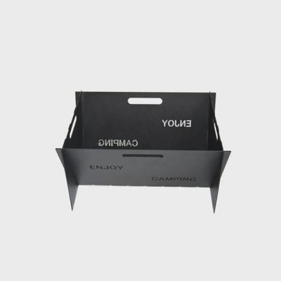 户外取暖炉柴火炉野营便携式火炉不锈钢折叠篝柴火灶火炉热卖