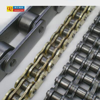 供应c2042ssc2052ss不锈钢尼龙大滚子距双节传输链条输送流水