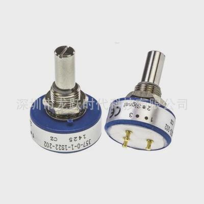 vishay世357-0-1-1s22-203357-0-1-1p22-203威电阻微调电位器20k