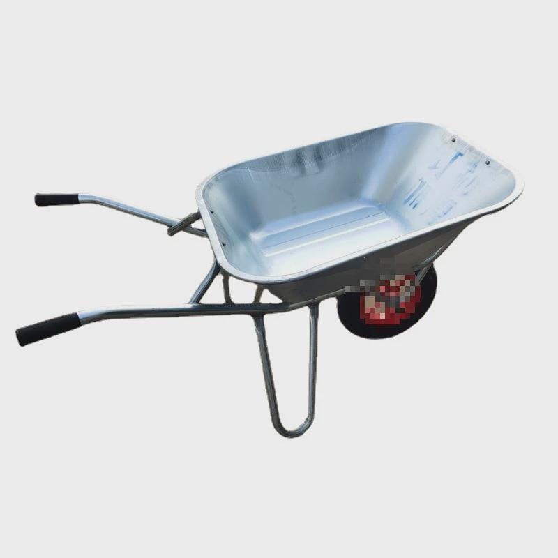 独轮小推车工地花园林推沙推垃圾独轮手推斗车泥农用运工具手推车