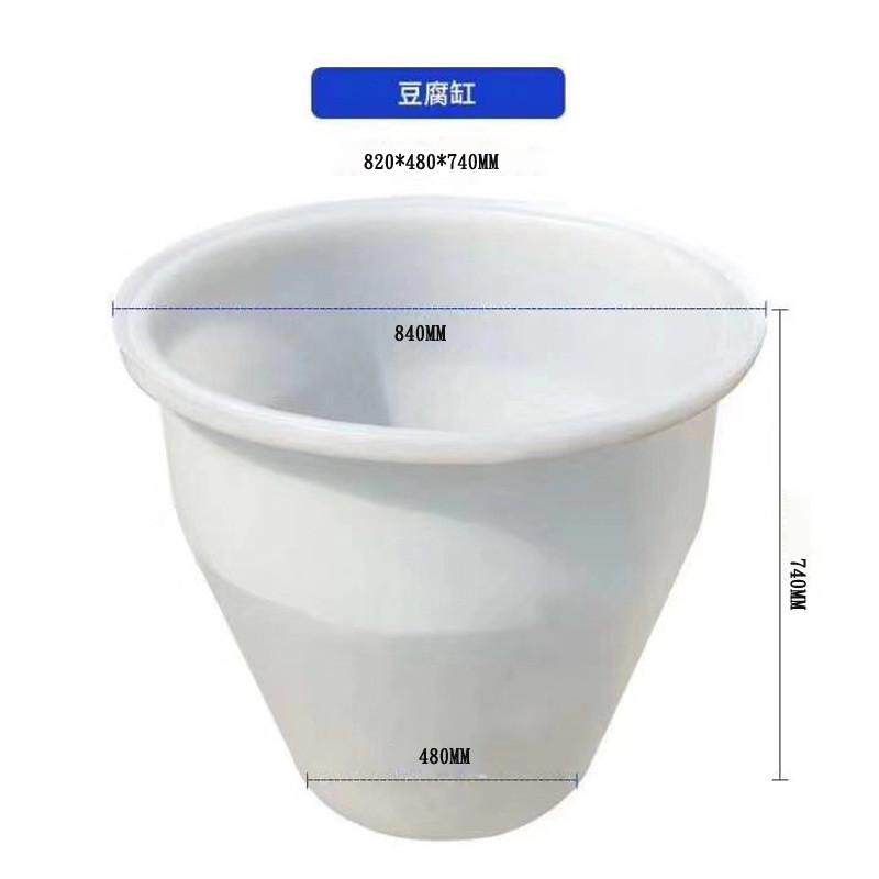 pe新料600l升储水桶牛筋塑料圆桶牛筋塑料桶圆形加厚大号水桶圆桶
