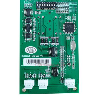 电梯外呼显示面板SCL-C5SCLC-V1.165000238-v12外招板适用於日