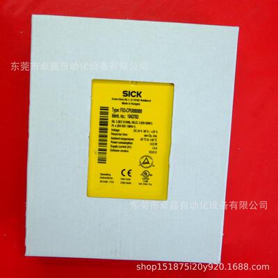 模块fx3-cpu000000全新安全西克现货议价