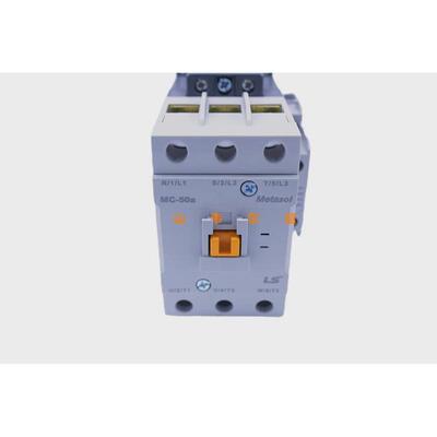 接触器mc-65a交流ac220vls继电器65a接触器断路器全新