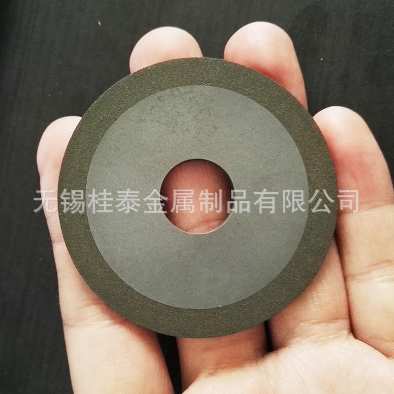 树脂结合剂金刚石砂轮工业陶瓷强力开槽专用砂轮工具生产厂家