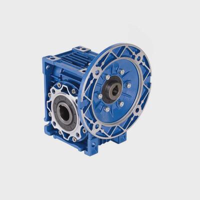 铝合金电机配涡轮RV减速机YS7124/8024B5B14立式三相异步电机现货