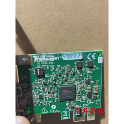 现货供应美国NIPCIE-8361现货出售，功能正常，成色好，议价出售