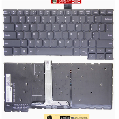 小邬配件 适用联想Pro Air14 2023 LRL8 IAP8 IRP8 IAH8 IRH8键盘