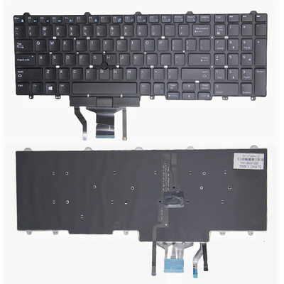 适用戴尔Precision 3510 7510 7710 7720 7520 3520 3530键盘P53F