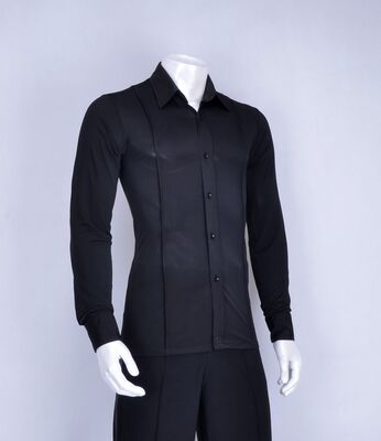 异国舞蹈国标舞交谊舞弹力男士