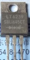 原装拆机整流二极管 SB1645CT SBL1645CT MBR1645CT 【铁头】