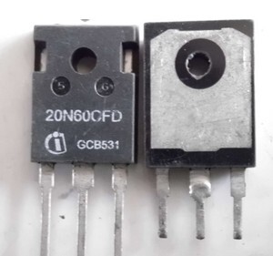 原装进口拆机SD20N60 20N60CFD 20N60 TO-247 MOS场效应管 可直拍