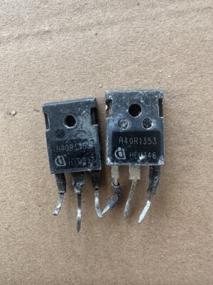 H40R1353 40A1350V 耐用于 H40R1203 进口拆机测好 大功率IGBT管