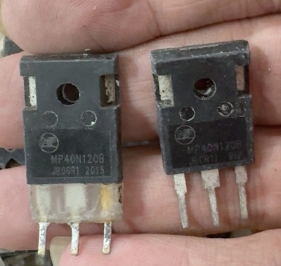 MP40N120B 原装拆机测好40A1200V 逆变焊机常用大功率IGBT单管